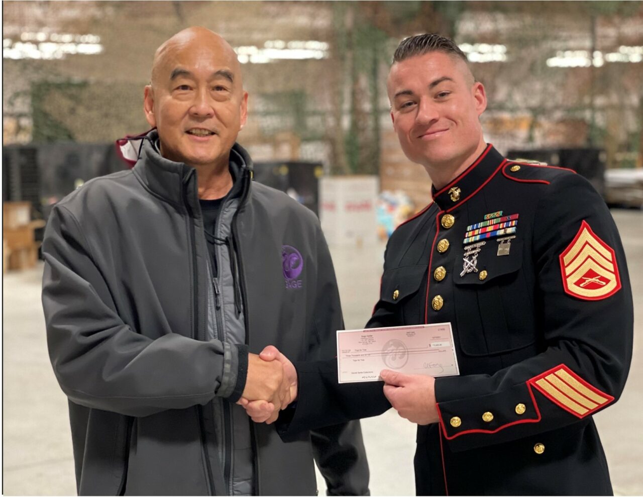 Al Fong’s Secret Santa Invite - High 5 Meets