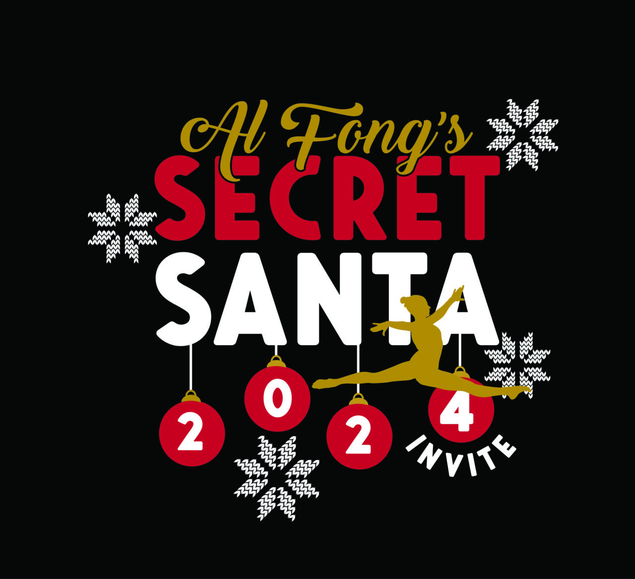 Al Fong’s Secret Santa Invite - High 5 Meets